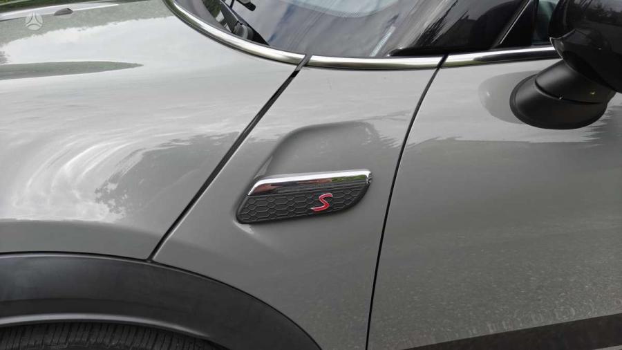 Grey MINI cooper-s 2023 in Vilnius, with an engine capacity of 2.00 L and mileage of 55 thousand km for 25500 €, photo 15 on AUTOMOTO.COM.LV