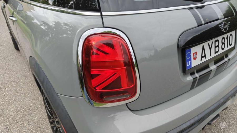 Grey MINI cooper-s 2023 in Vilnius, with an engine capacity of 2.00 L and mileage of 55 thousand km for 25500 €, photo 16 on AUTOMOTO.COM.LV