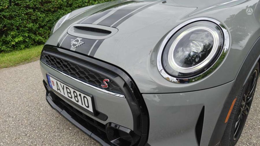 Grey MINI cooper-s 2023 in Vilnius, with an engine capacity of 2.00 L and mileage of 55 thousand km for 25500 €, photo 17 on AUTOMOTO.COM.LV
