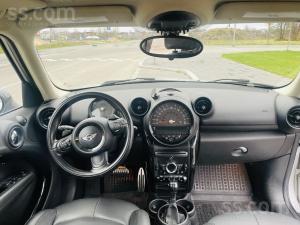 Grey MINI cooper-s 2013 in Riga, with an engine capacity of 1.60 L and mileage of 144 thousand km for 6900 €, photo 5 on AUTOMOTO.COM.LV