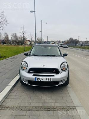 Grey MINI cooper-s 2013 in Riga, with an engine capacity of 1.60 L and mileage of 144 thousand km for 6900 €, photo 6 on AUTOMOTO.COM.LV