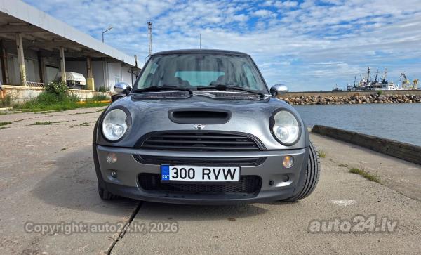 Pelēks MINI cooper-s 2003 Tallina, ar dzinēja tilpumu 1.60 L un nobraukumu 201 tūkst. km par 6500 €, foto 2 vietnē AUTOMOTO.COM.LV