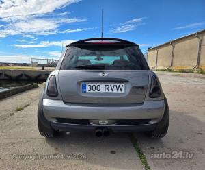 Pelēks MINI cooper-s 2003 Tallina, ar dzinēja tilpumu 1.60 L un nobraukumu 201 tūkst. km par 6500 €, foto 6 vietnē AUTOMOTO.COM.LV