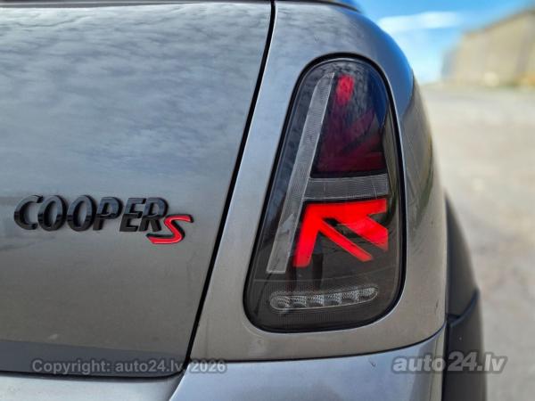 Pelēks MINI cooper-s 2003 Tallina, ar dzinēja tilpumu 1.60 L un nobraukumu 201 tūkst. km par 6500 €, foto 6 vietnē AUTOMOTO.COM.LV