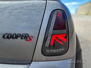 Pelēks MINI cooper-s 2003 Tallina, ar dzinēja tilpumu 1.60 L un nobraukumu 201 tūkst. km par 6500 €, foto 7 vietnē AUTOMOTO.COM.LV