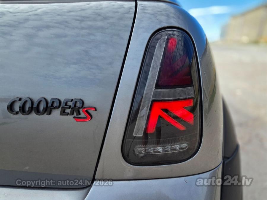 Pelēks MINI cooper-s 2003 Tallina, ar dzinēja tilpumu 1.60 L un nobraukumu 201 tūkst. km par 6500 €, foto 7 vietnē AUTOMOTO.COM.LV