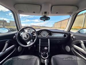 Pelēks MINI cooper-s 2003 Tallina, ar dzinēja tilpumu 1.60 L un nobraukumu 201 tūkst. km par 6500 €, foto 9 vietnē AUTOMOTO.COM.LV
