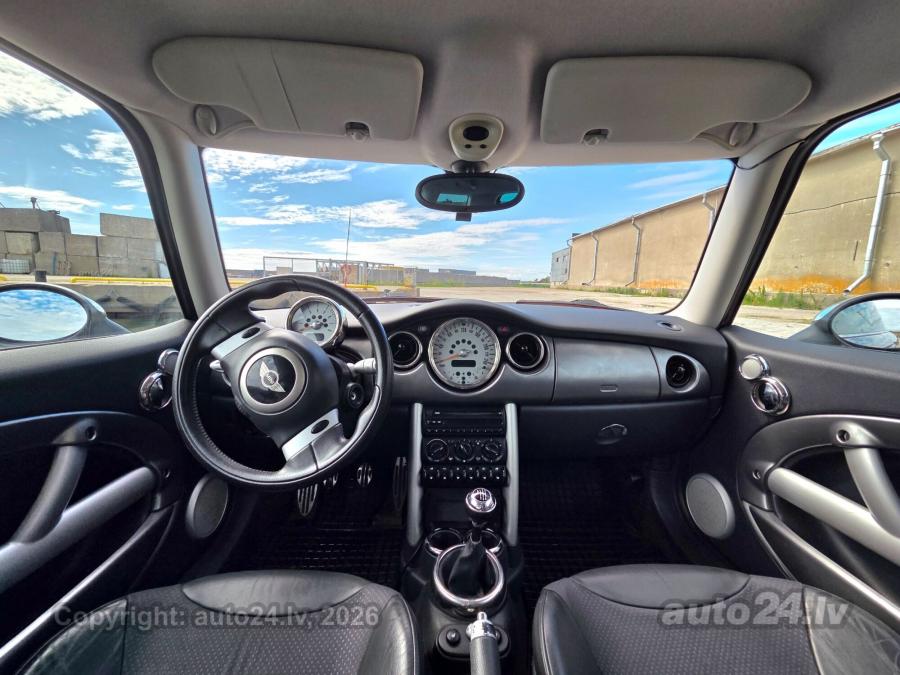 Pelēks MINI cooper-s 2003 Tallina, ar dzinēja tilpumu 1.60 L un nobraukumu 201 tūkst. km par 6500 €, foto 9 vietnē AUTOMOTO.COM.LV
