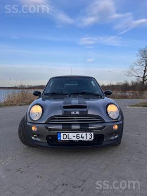 Grey MINI cooper-s 2004 in Riga, with an engine capacity of 1.60 L and mileage of 141 thousand km for 2700 €, photo 19 on AUTOMOTO.COM.LV
