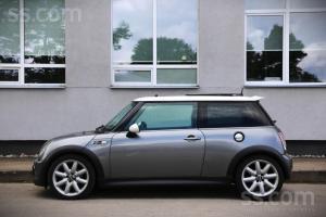Pelēks MINI cooper-s 2004 Rīga, ar dzinēja tilpumu 1.60 L un nobraukumu 225 tūkst. km par 2795 €, foto 3 vietnē AUTOMOTO.COM.LV