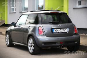 Pelēks MINI cooper-s 2004 Rīga, ar dzinēja tilpumu 1.60 L un nobraukumu 225 tūkst. km par 2795 €, foto 6 vietnē AUTOMOTO.COM.LV