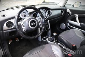 Pelēks MINI cooper-s 2004 Rīga, ar dzinēja tilpumu 1.60 L un nobraukumu 225 tūkst. km par 2795 €, foto 8 vietnē AUTOMOTO.COM.LV
