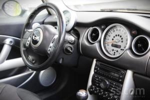 Pelēks MINI cooper-s 2004 Rīga, ar dzinēja tilpumu 1.60 L un nobraukumu 225 tūkst. km par 2795 €, foto 11 vietnē AUTOMOTO.COM.LV