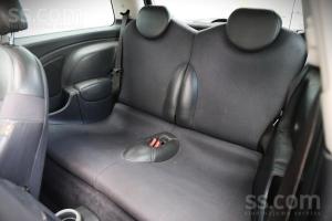Pelēks MINI cooper-s 2004 Rīga, ar dzinēja tilpumu 1.60 L un nobraukumu 225 tūkst. km par 2795 €, foto 14 vietnē AUTOMOTO.COM.LV