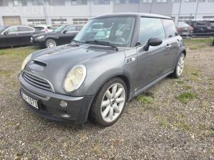 Pelēks MINI cooper-s 2005 Rīga, ar dzinēja tilpumu 1.60 L un nobraukumu 0 tūkst. km par 2300 €, foto  vietnē AUTOMOTO.COM.LV
