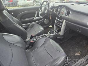 Серый Мини Купер С 2005 в Рига, объемом двигателя 1.60 л и пробегом 0 тыс. км за 2300 €, фото 13 на AUTOMOTO.COM.LV