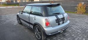 Pelēks MINI cooper-s 2006 Viļņa, ar dzinēja tilpumu 0.00 L un nobraukumu 170 tūkst. km par 3500 €, foto 6 vietnē AUTOMOTO.COM.LV