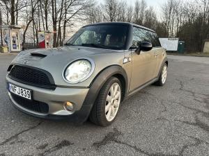 Pelēks MINI cooper-s 2007 Prienai, ar dzinēja tilpumu 1.60 L un nobraukumu 182 tūkst. km par 3300 €, foto  vietnē AUTOMOTO.COM.LV