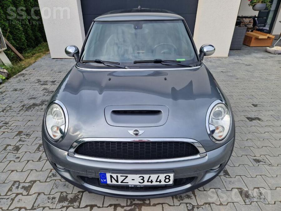 Pelēks MINI cooper-s 2007 Dobele, ar dzinēja tilpumu 1.60 L un nobraukumu 128 tūkst. km par 4000 €, foto 3 vietnē AUTOMOTO.COM.LV