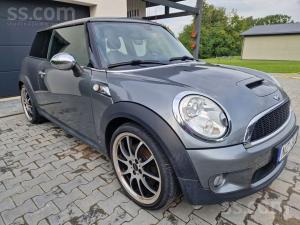 Pelēks MINI cooper-s 2007 Dobele, ar dzinēja tilpumu 1.60 L un nobraukumu 128 tūkst. km par 4000 €, foto 7 vietnē AUTOMOTO.COM.LV