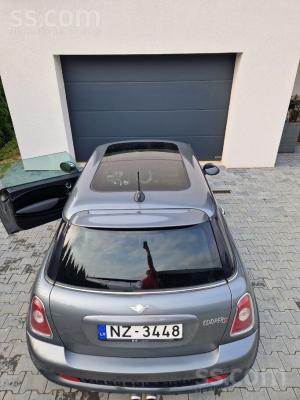 Pelēks MINI cooper-s 2007 Dobele, ar dzinēja tilpumu 1.60 L un nobraukumu 128 tūkst. km par 4000 €, foto 10 vietnē AUTOMOTO.COM.LV
