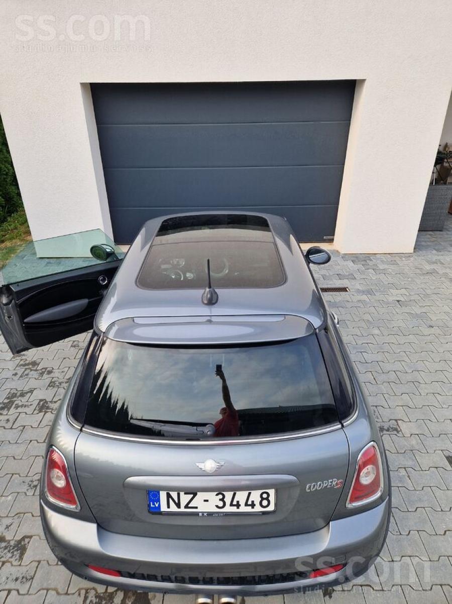 Pelēks MINI cooper-s 2007 Dobele, ar dzinēja tilpumu 1.60 L un nobraukumu 128 tūkst. km par 4000 €, foto 10 vietnē AUTOMOTO.COM.LV