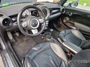 Pelēks MINI cooper-s 2007 Dobele, ar dzinēja tilpumu 1.60 L un nobraukumu 128 tūkst. km par 4000 €, foto 12 vietnē AUTOMOTO.COM.LV
