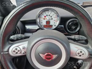 Pelēks MINI cooper-s 2007 Dobele, ar dzinēja tilpumu 1.60 L un nobraukumu 128 tūkst. km par 4000 €, foto 14 vietnē AUTOMOTO.COM.LV
