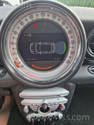 Pelēks MINI cooper-s 2007 Dobele, ar dzinēja tilpumu 1.60 L un nobraukumu 128 tūkst. km par 4000 €, foto 15 vietnē AUTOMOTO.COM.LV