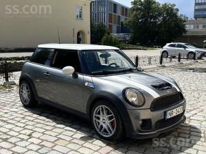 Pelēks MINI cooper-s 2007 Rīga, ar dzinēja tilpumu 1.60 L un nobraukumu 230 tūkst. km par 6100 €, foto  vietnē AUTOMOTO.COM.LV