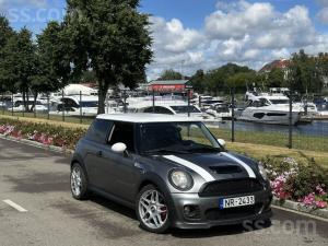 Pelēks MINI cooper-s 2007 Rīga, ar dzinēja tilpumu 1.60 L un nobraukumu 230 tūkst. km par 6100 €, foto 3 vietnē AUTOMOTO.COM.LV