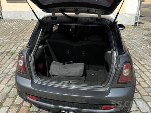 Pelēks MINI cooper-s 2007 Rīga, ar dzinēja tilpumu 1.60 L un nobraukumu 230 tūkst. km par 6100 €, foto 8 vietnē AUTOMOTO.COM.LV