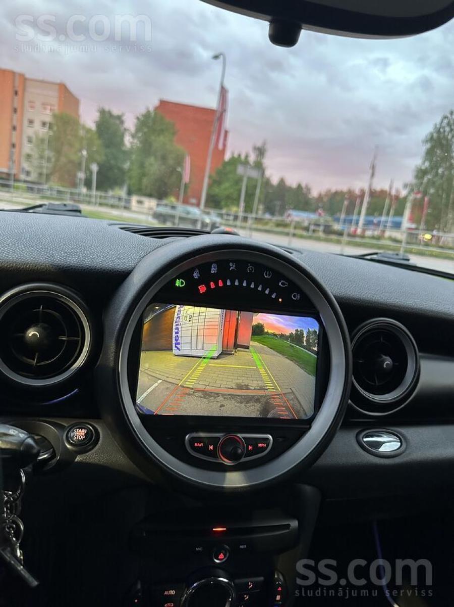 Pelēks MINI cooper-s 2007 Rīga, ar dzinēja tilpumu 1.60 L un nobraukumu 230 tūkst. km par 6100 €, foto 13 vietnē AUTOMOTO.COM.LV
