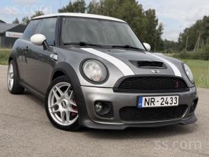 Grey MINI cooper-s 2007 in Ogre, with an engine capacity of 1.60 L and mileage of 234 thousand km for 5800 €, photo  on AUTOMOTO.COM.LV