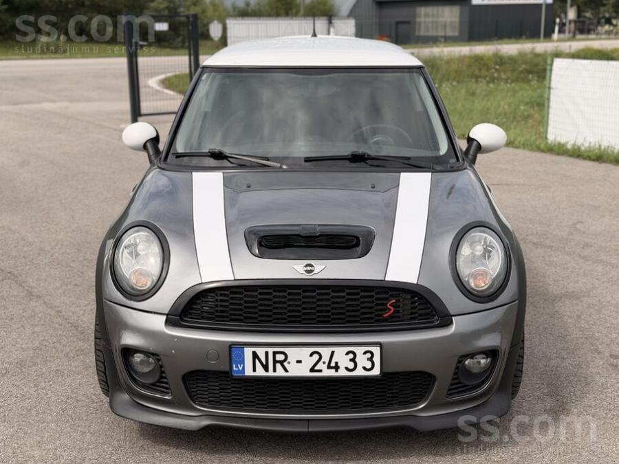 Grey MINI cooper-s 2007 in Ogre, with an engine capacity of 1.60 L and mileage of 234 thousand km for 5800 €, photo 3 on AUTOMOTO.COM.LV