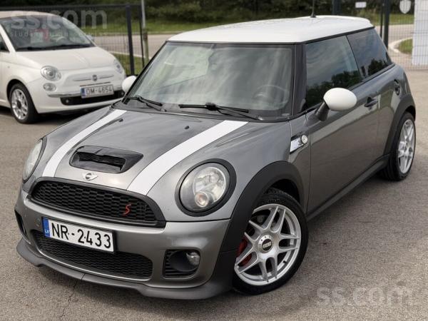 Grey MINI cooper-s 2007 in Ogre, with an engine capacity of 1.60 L and mileage of 234 thousand km for 5800 €, photo 3 on AUTOMOTO.COM.LV