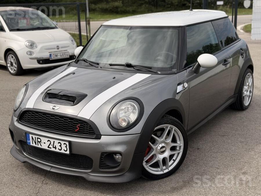 Grey MINI cooper-s 2007 in Ogre, with an engine capacity of 1.60 L and mileage of 234 thousand km for 5800 €, photo 4 on AUTOMOTO.COM.LV