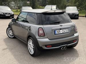 Grey MINI cooper-s 2007 in Ogre, with an engine capacity of 1.60 L and mileage of 234 thousand km for 5800 €, photo 5 on AUTOMOTO.COM.LV