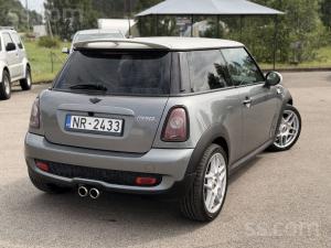 Grey MINI cooper-s 2007 in Ogre, with an engine capacity of 1.60 L and mileage of 234 thousand km for 5800 €, photo 7 on AUTOMOTO.COM.LV