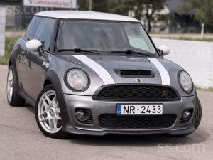 Grey MINI cooper-s 2007 in Ogre, with an engine capacity of 1.60 L and mileage of 234 thousand km for 5800 €, photo 8 on AUTOMOTO.COM.LV