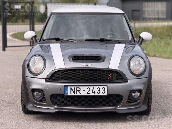 Grey MINI cooper-s 2007 in Ogre, with an engine capacity of 1.60 L and mileage of 234 thousand km for 5800 €, photo 8 on AUTOMOTO.COM.LV