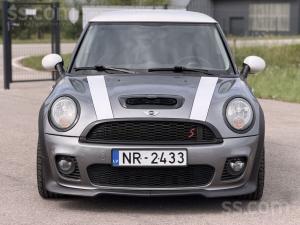 Grey MINI cooper-s 2007 in Ogre, with an engine capacity of 1.60 L and mileage of 234 thousand km for 5800 €, photo 9 on AUTOMOTO.COM.LV