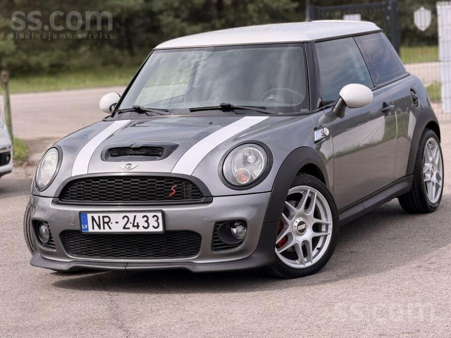 Grey MINI cooper-s 2007 in Ogre, with an engine capacity of 1.60 L and mileage of 234 thousand km for 5800 €, photo 10 on AUTOMOTO.COM.LV