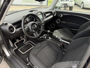 Grey MINI cooper-s 2007 in Ogre, with an engine capacity of 1.60 L and mileage of 234 thousand km for 5800 €, photo 16 on AUTOMOTO.COM.LV