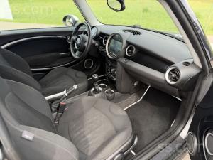 Grey MINI cooper-s 2007 in Ogre, with an engine capacity of 1.60 L and mileage of 234 thousand km for 5800 €, photo 18 on AUTOMOTO.COM.LV
