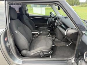 Grey MINI cooper-s 2007 in Ogre, with an engine capacity of 1.60 L and mileage of 234 thousand km for 5800 €, photo 19 on AUTOMOTO.COM.LV