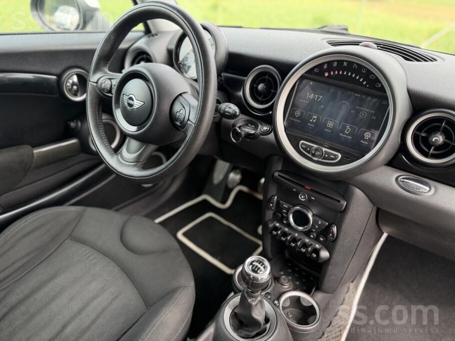 Grey MINI cooper-s 2007 in Ogre, with an engine capacity of 1.60 L and mileage of 234 thousand km for 5800 €, photo 20 on AUTOMOTO.COM.LV