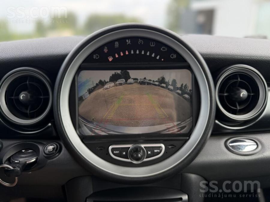 Grey MINI cooper-s 2007 in Ogre, with an engine capacity of 1.60 L and mileage of 234 thousand km for 5800 €, photo 22 on AUTOMOTO.COM.LV