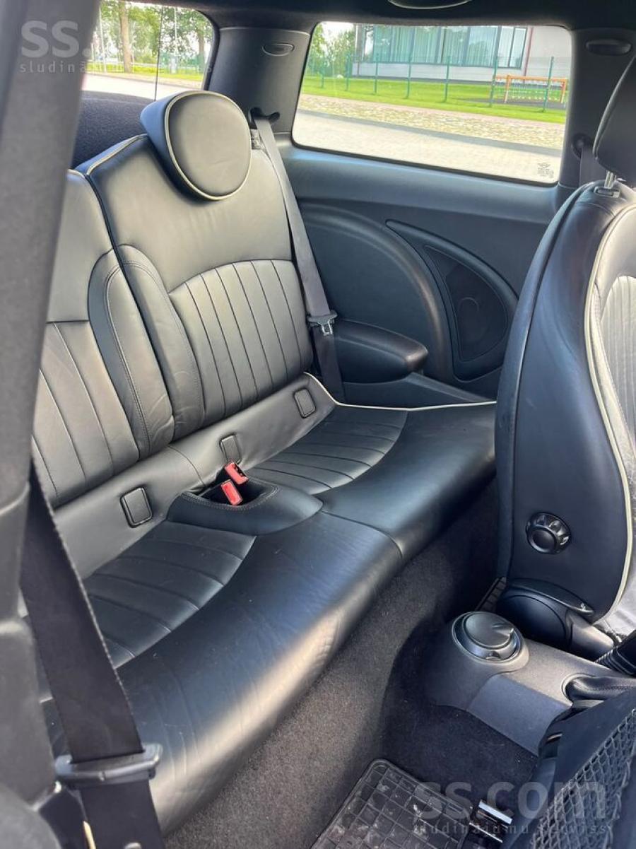 Серый Мини Купер С 2007 в Валмиера, объемом двигателя 1.60 л и пробегом 263 тыс. км за 3500 €, фото 8 на AUTOMOTO.COM.LV