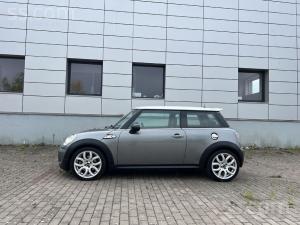 Pelēks MINI cooper-s 2007 Tukums, ar dzinēja tilpumu 1.60 L un nobraukumu 264 tūkst. km par 3150 €, foto  vietnē AUTOMOTO.COM.LV